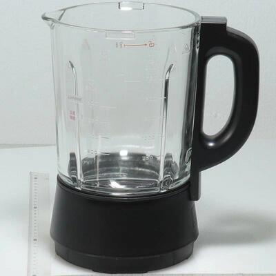 美的破壁机杯体BL1092A PB10P345 PB346原装加热豆浆玻璃杯单杯