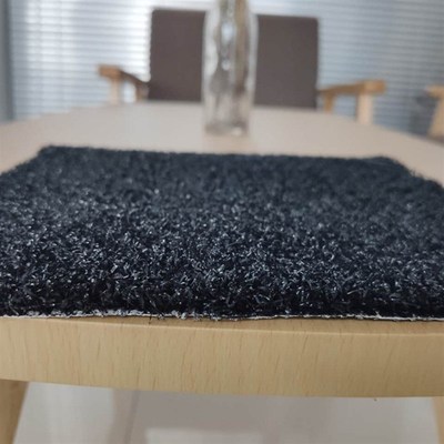 黑色人造草坪健身房室内 私教区多功能地毯草坪 包工包料