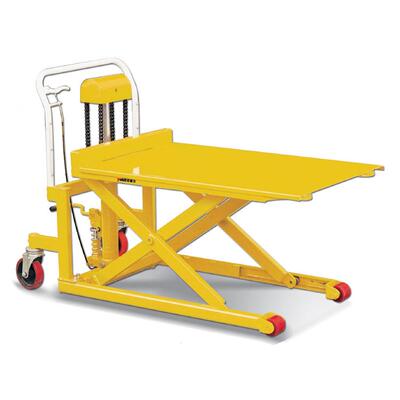 【LXN】优客压力脚踏剪升高液运车剪式升高式搬运搬车