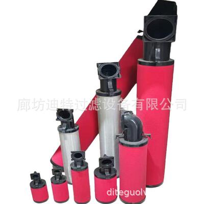 适配E3-24汉克森滤芯E5-36空压机滤芯E1-32有效拦截油水粉尘E9-40