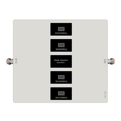 手机信号放大器700-850-1700-1900MHz强器B12\5\4\2信号接收器