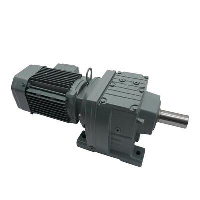 齿轮减速机防爆变频电机R37DRS71M4/0.55W/117RPM/M1