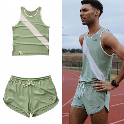 美国小兔子Tracksmith跑步裤