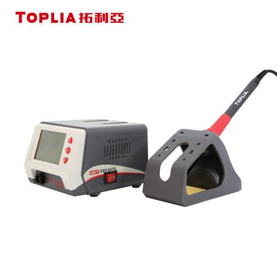 拓利亚（TOPLIA）EH969 智能数显温控焊台60W 恒温电焊台 电烙铁
