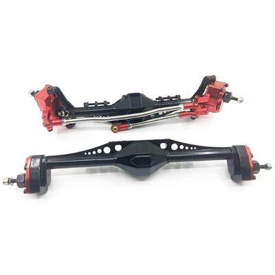 仿真模型车 攀爬车 Axial Capra 1.9 UTB 车桥 金属 前后车桥总成