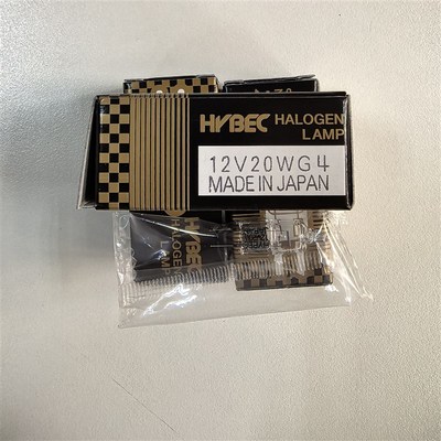 生化仪灯珠HYBEC 12V20W G4 HBL-273 HBL-667分光光度计灯泡64258
