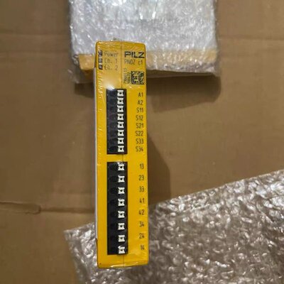 议价皮尔兹安全继电器，型号PNOZ C1，物料号710001，实