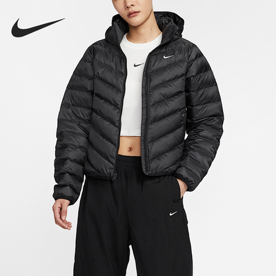 Nike/耐克官方正品Therma-FIT女士经典保暖运动羽绒服HV5106-010
