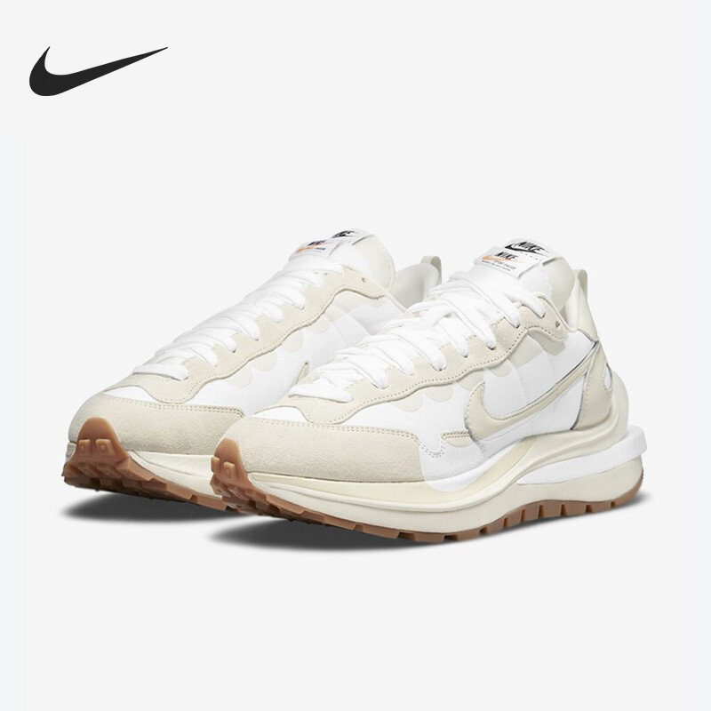 Nike/耐克官方正品sacai x Vaporwaffle男女运动跑步鞋DD1875-100