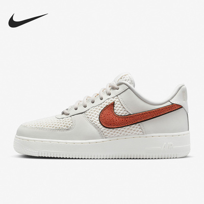 Nike/耐克官方正品Air Force 1 Low女子低帮运动休闲鞋DZ5228-100