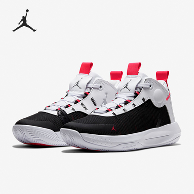 Nike/耐克官方正品JORDAN男士实战耐磨训练运动篮球鞋BQ3448-100