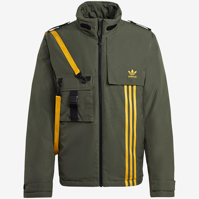 阿迪达斯男舒适运动羽绒服