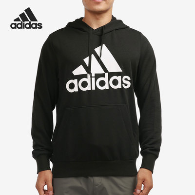 Adidas/阿迪达斯正品当季新款运动上衣连帽长袖套头卫衣GK9540