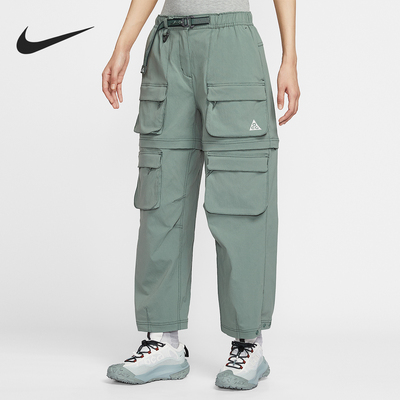 Nike/耐克官方正品当季款女士可拆卸宽松工装长裤HV6392-364