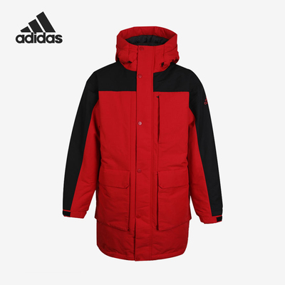 Adidas/阿迪达斯男女连帽羽绒服