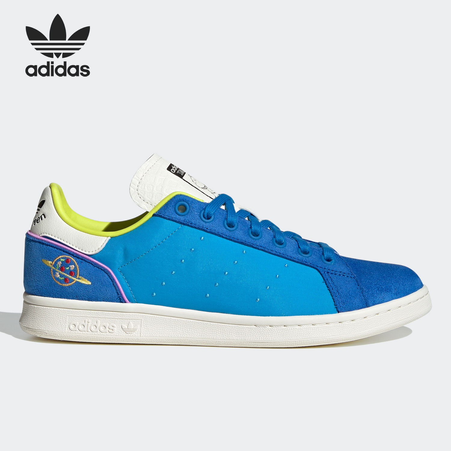 Adidas/阿迪达斯正品三叶草Stan Smith新款男女休闲板鞋GZ5991