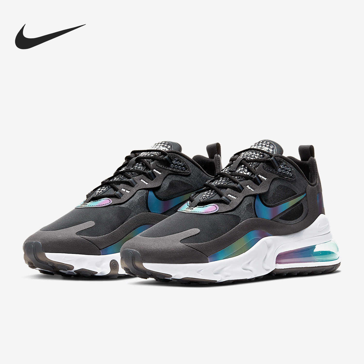 Nike/耐克正品 AIR MAX 270 REACT 男女缓震回弹气垫运动鞋CT5064