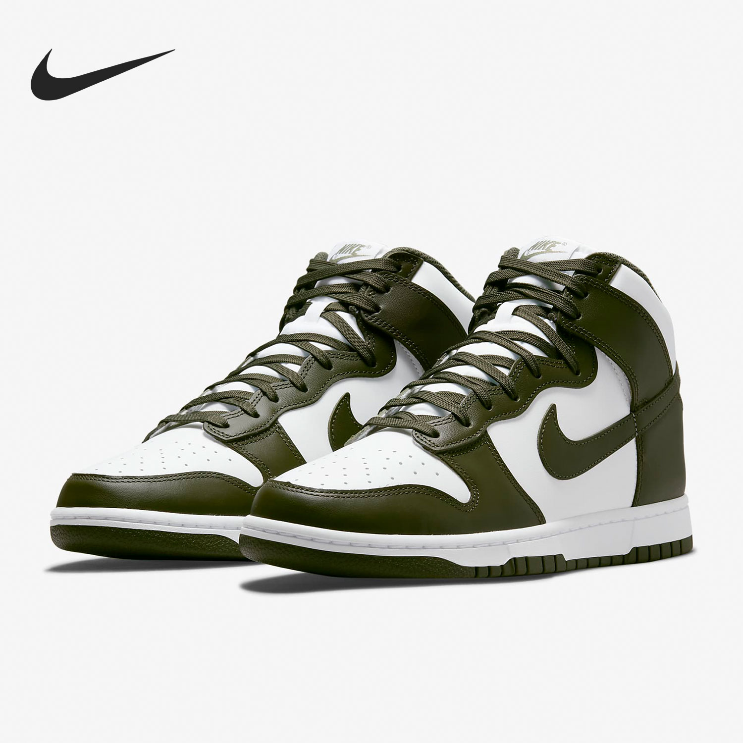Nike/耐克官方正品Dunk High 男子休闲运动高帮板鞋 DD1399-107