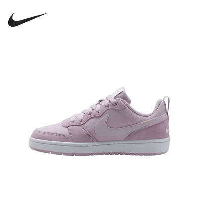 Nike/耐克官方正品CourtBorough新款紫白色街头板鞋CD6144-500