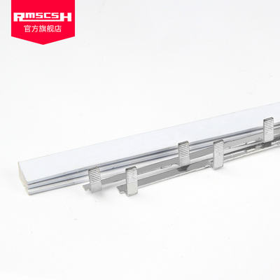 DZLE空气关+N漏电保护器紫铜连接汇流排空间距mm