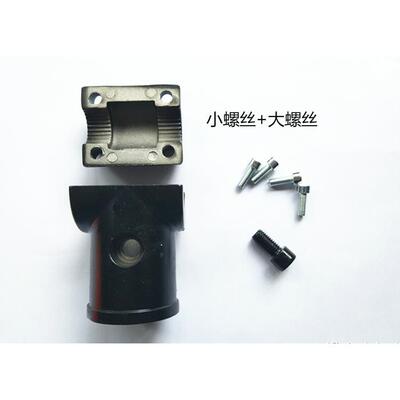 哈雷电动车车头车把压块锁紧零配件哈雷车压块解决车把松动紧固件