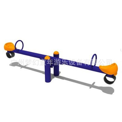 双人跷跷板 儿童户外游乐设备  公园跷跷板乐园设施 幼儿园跷跷板