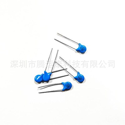 直插件压敏电阻 05D180K 蓝色电阻 18V 100A 直径5mm ZOV优势直销