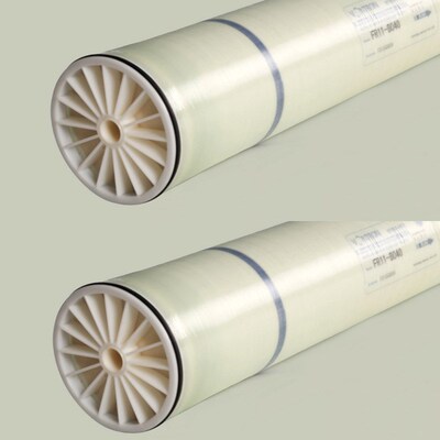 汇通反渗透ro滤芯 中水回用脱盐过滤 汇通抗污染膜FR12-8040