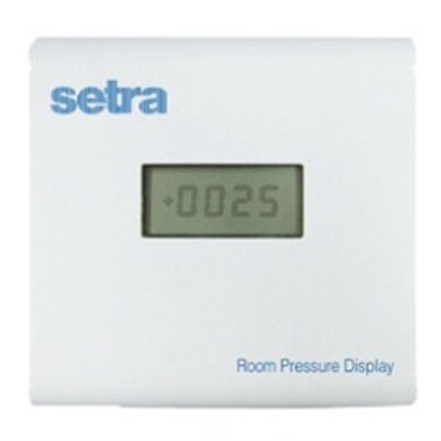 Model SRPD 微差压显示传感器/ 变送器是专门为洁净室微差压检测