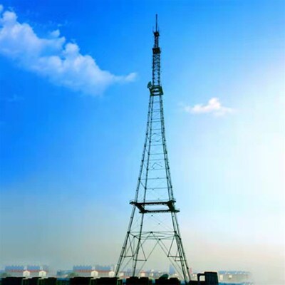 GFL角钢四柱避雷塔GJT三柱圆管避雷塔GH钢管杆避雷塔 GFW避雷线塔