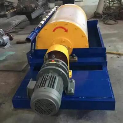 厂家 永磁磁选机 CTB1230永磁筒磁选机 供应半逆流永磁磁选机