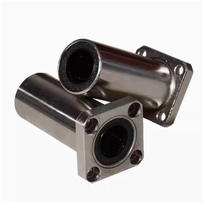 方法兰直线 线轴承LMK6 8 10 12 16 20 25 30 35 40LUU加长方形带