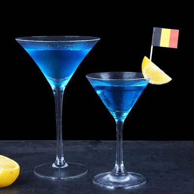 无铅水晶玻璃鸡尾酒杯马天尼杯玛格丽特杯香槟杯酒吧红酒杯调酒杯