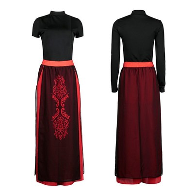 2025新款古风爵士舞蹈服打鼓舞成人中国风表演服套装芒种演出服女