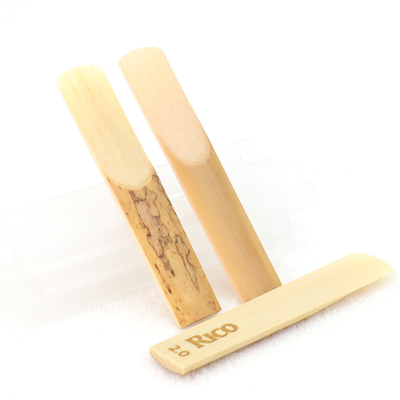 RICO哨片黄盒橙盒2..0单簧管黑管哨片2.5降B调古典流行瑞口3.0