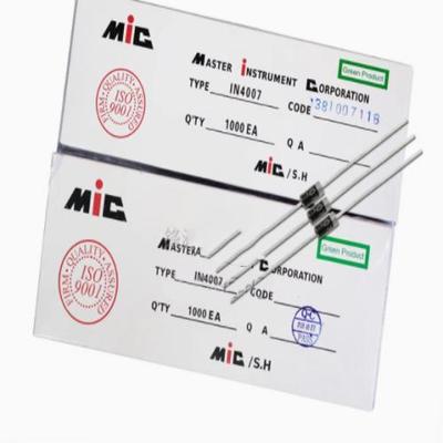 整流二极管1N4007 10A10 1N5408/5819 1N4001/5822 FR307包邮