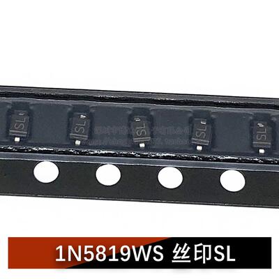 1N5819W S4 B5819WS 5819WT SD103AWS SOD-123 323 523 SL 1206