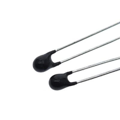 热敏电阻NTC 火柴 1K 2K 3K 4.7K 5K 10K 20K 47K 50K 3950小黑头