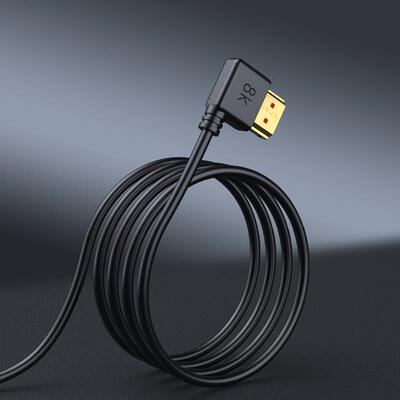 硅胶HDMI2.1柔软高清线支持8K120HZ、4K240HZ支持PS54K120HZ电游