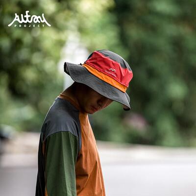 Mountain Moods渔夫帽男女户外防晒帽防泼水速干 干透气登山徒步