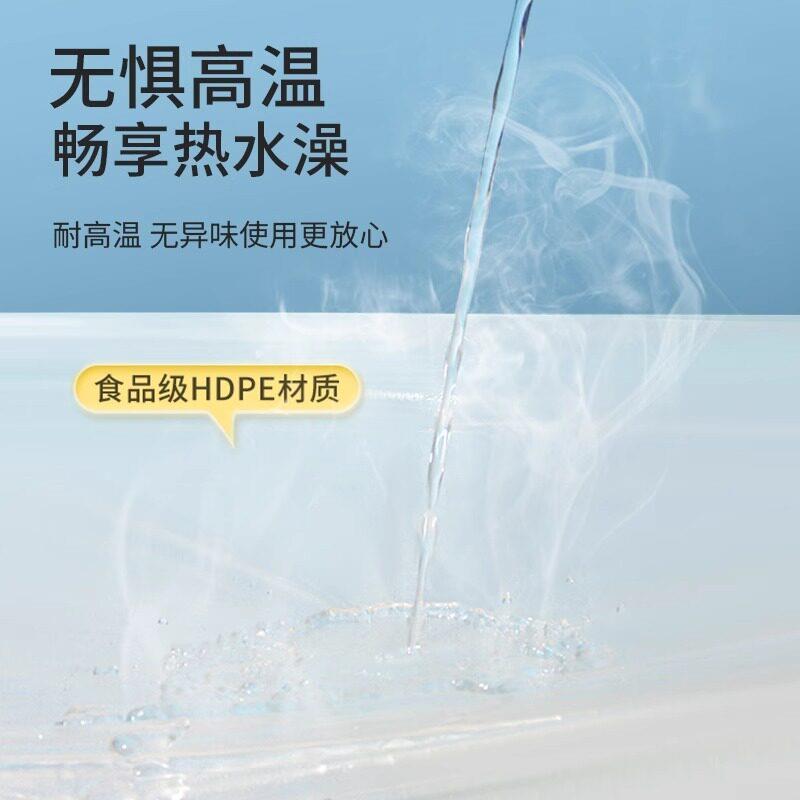 浴缸一次泡澡袋家加大加厚浴桶性旅turoupzd行酒店缸浴套洗澡用塑