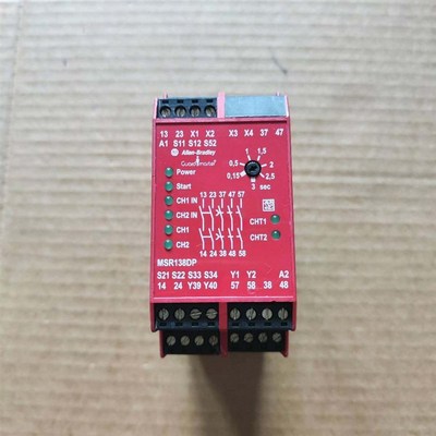 MSR138DP 440R-M23143 Allen-Bradley安全继电器 九成新 A20*