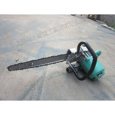 混凝土金刚石切割链锯 汽油电动岩石石矿切割机 600型木材锯切机