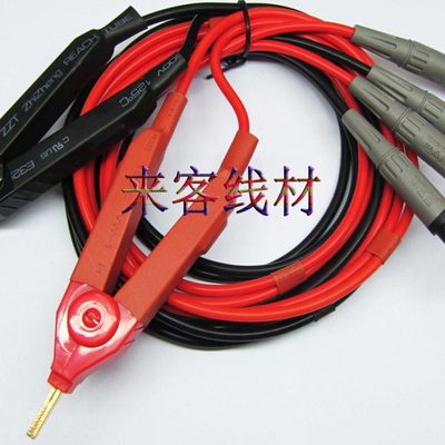 微电阻计标配测试线9287-10夹型测试线L2107日置