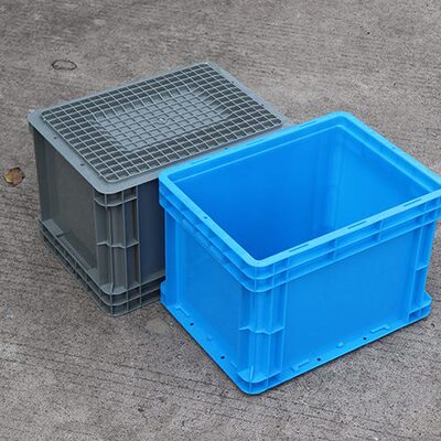 4328物流箱周转箱子400*300*280胶箱350*250*260胶框