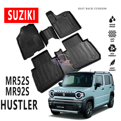 铃木HUSTLERMR52SMR92右舵脚垫