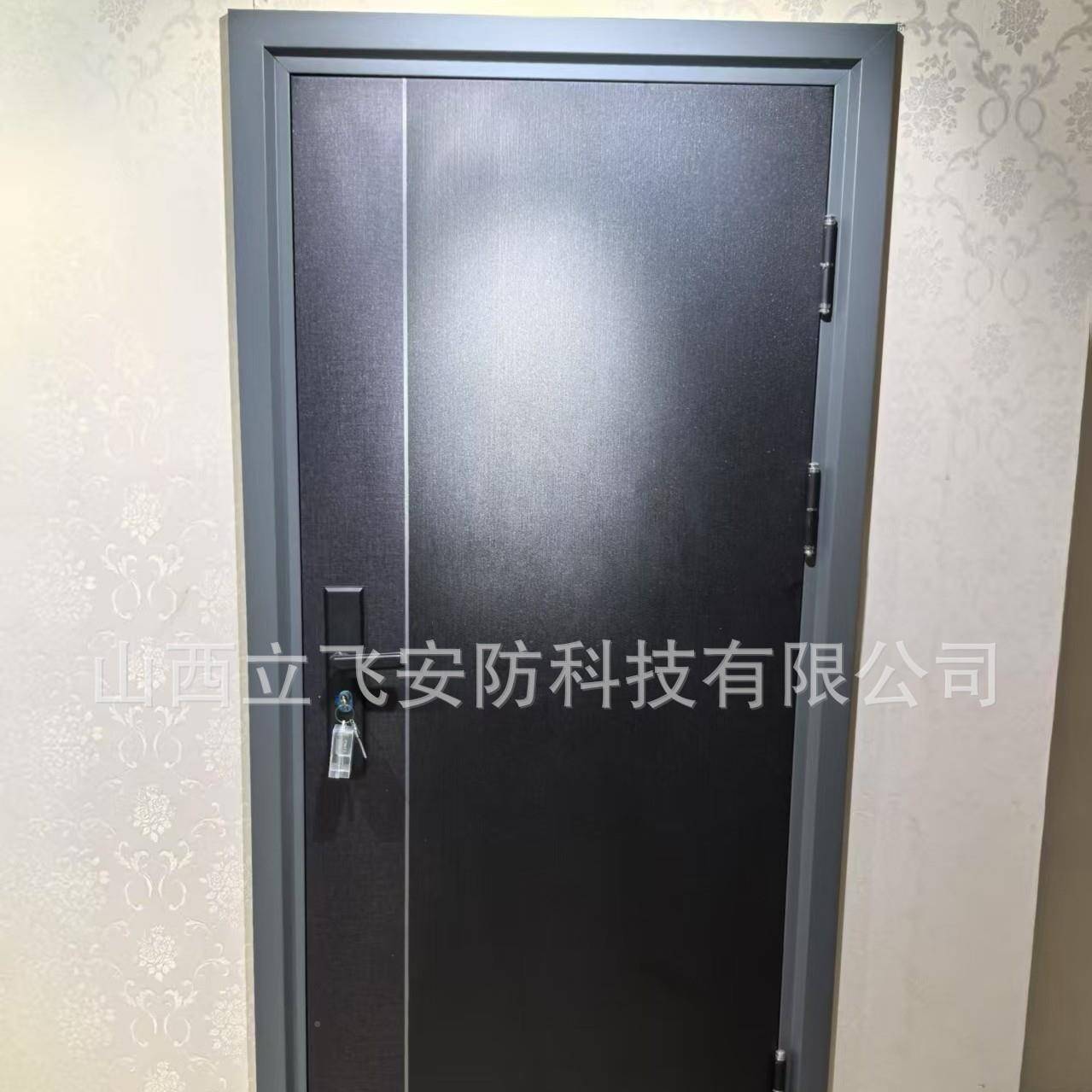 甲级防门安全门双色进户款能入户智指新无品牌/纹密码锁防盗门盗