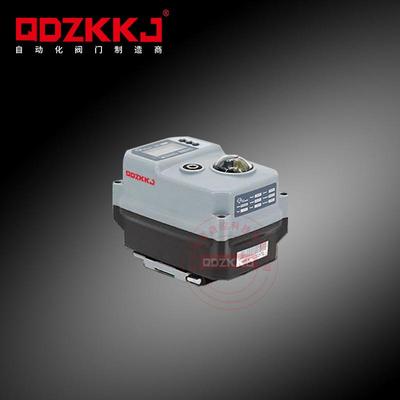QD-V02型电动执行器可配蝶阀 球阀/风阀流量智能调节开关控制阀门