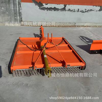 拖拉机后悬挂的甩刀式打草机 果树园林行间杂草除草机 旋转割草机