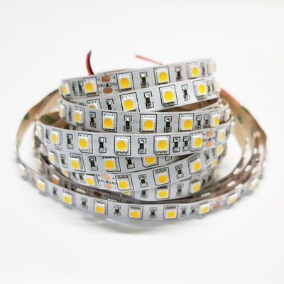 led灯带条三色变色12v/24V高亮2835软灯条5630防水5050七彩RGB